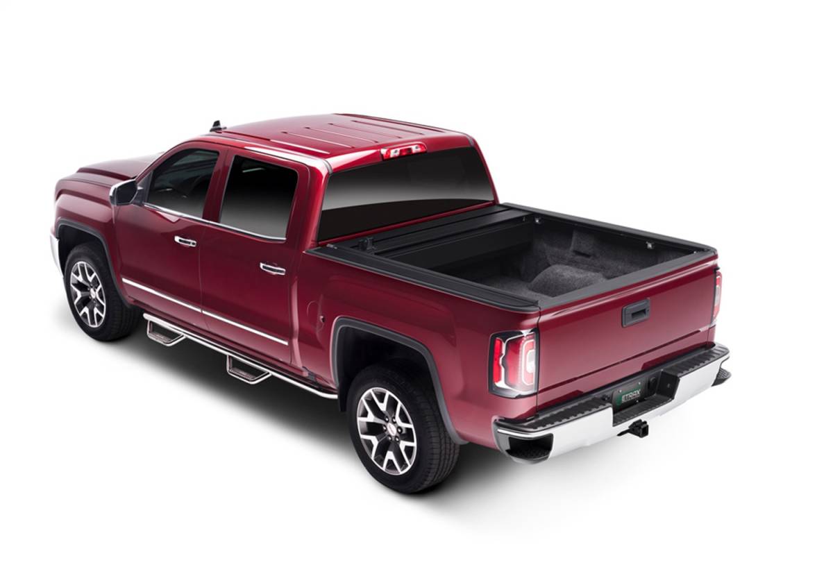 Retrax Tonneau Cover Retrax Tonneau CoverPRO MX-14-18 (19 Leg/Lim) Silv ...