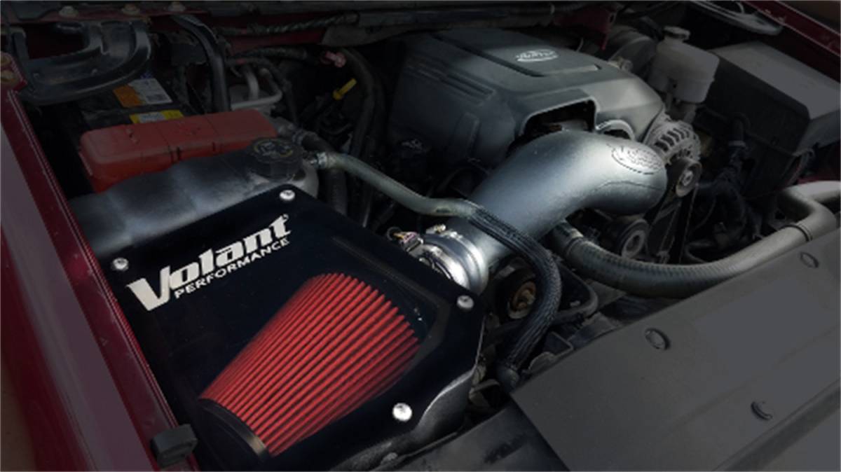 2000 - 2007 GMC, Chevrolet Volant Cold Air Intake Kit - 15153