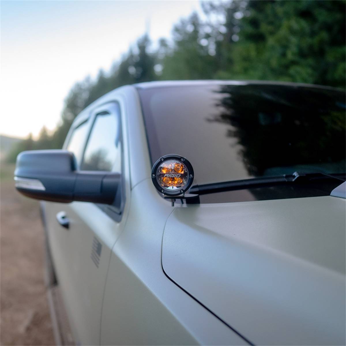 2019 - 2022 Ram Rigid Industries RIGID 2019+Dodge RAM 1500 A-Pillar LED ...